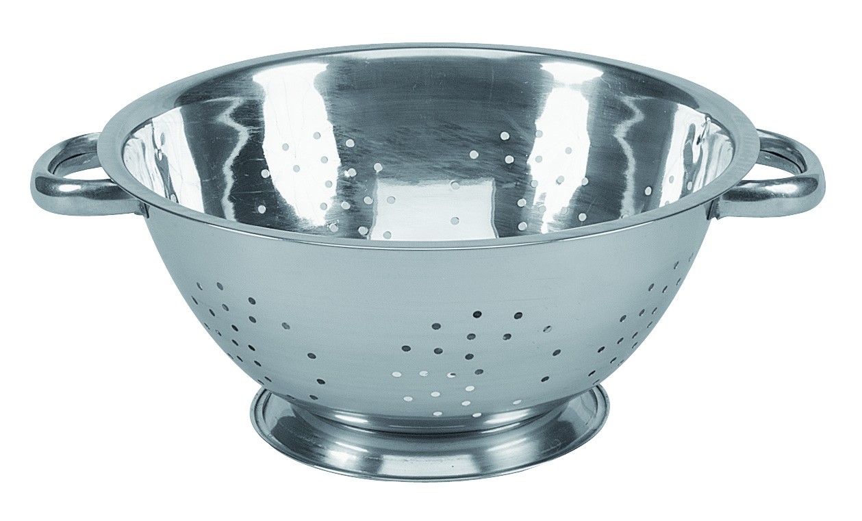 Vergiet kopen? | RVS Vergiet | Opvouwbaar vergiet | Cookinglife